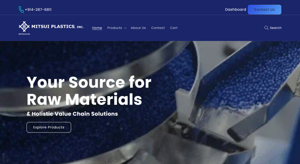 Mitsui Plastics: Raw Material Supplier | Mitsui Plastics, Inc.
